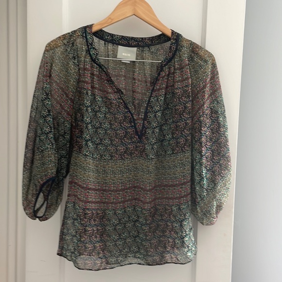 Maeve | Tops | Anthro Maeve Blouse | Poshmark